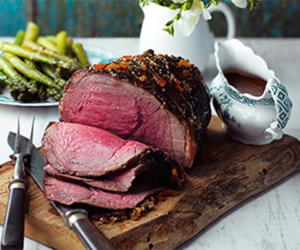 Corner-Cut Topside of Beef 1kg – Thorners of Somerset